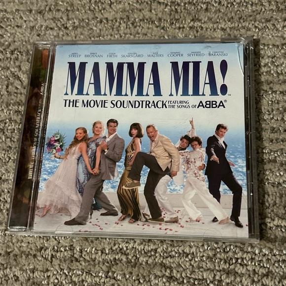 Other | Mama Mia Cd Good Condition And Only Has A Small Scratch On ...